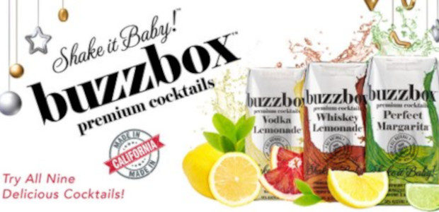 buzzbox Premium Cocktails Now Available For Online Purchase!
