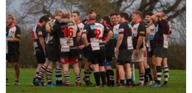 Group Shot ! Yeovil Rugby Players