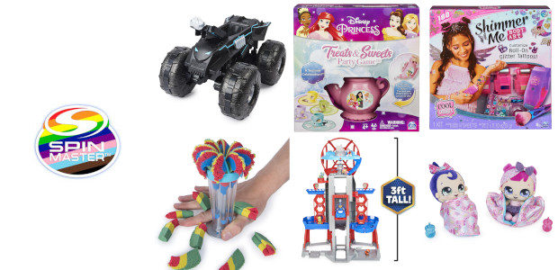 Spin Master has a range of various toys and games for both children and ...