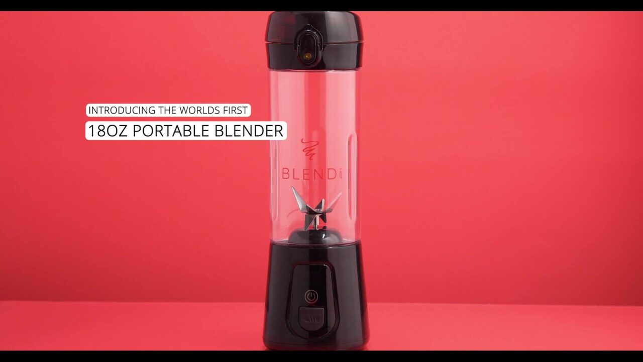 Blend Whenever, Wherever… Say goodbye to corded blending and hello to ...